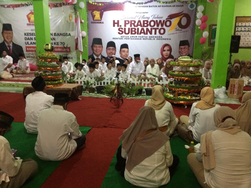 Partai Gerindra Sidoarjo Gelar Istighosah dan Doa Bersama Anak Yatim ... Partai Gerindra Sidoarjo Gelar Istighosah dan Doa Bersama Anak Yatim ...