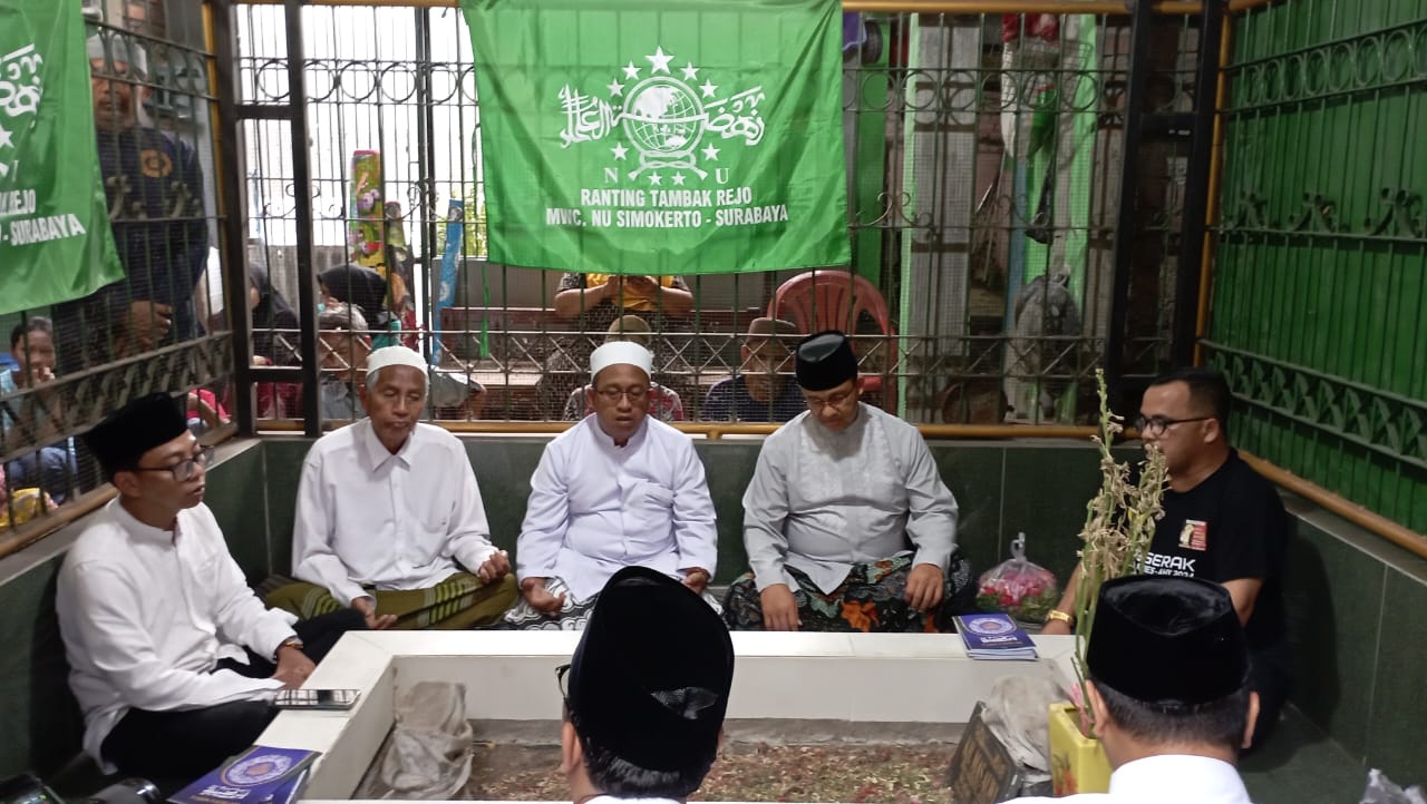 Anies Baswedan Ziarah ke Makam Pencetus Nama NU KH Mas Alwi | Pawarta ... Anies Baswedan Ziarah ke Makam Pencetus Nama NU KH Mas Alwi | Pawarta ...