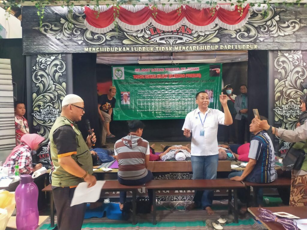 Getar Kejut Andalan Terapis Nusantara | Pawarta Jawa Timur