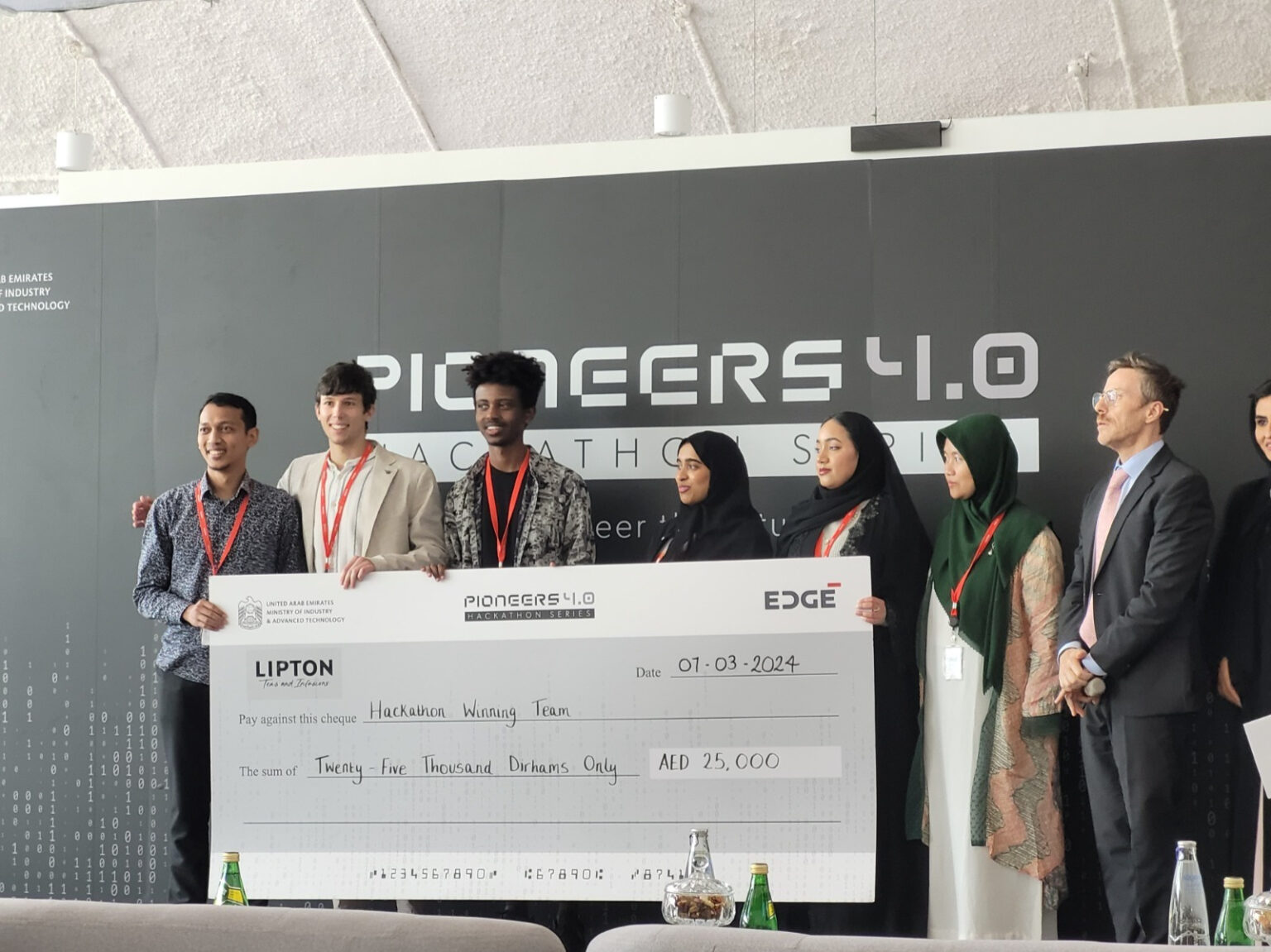 Dosen ITS Juarai Pioneers 4.0 Hackathon Series Abu Dhabi | Pawarta Jawa ...