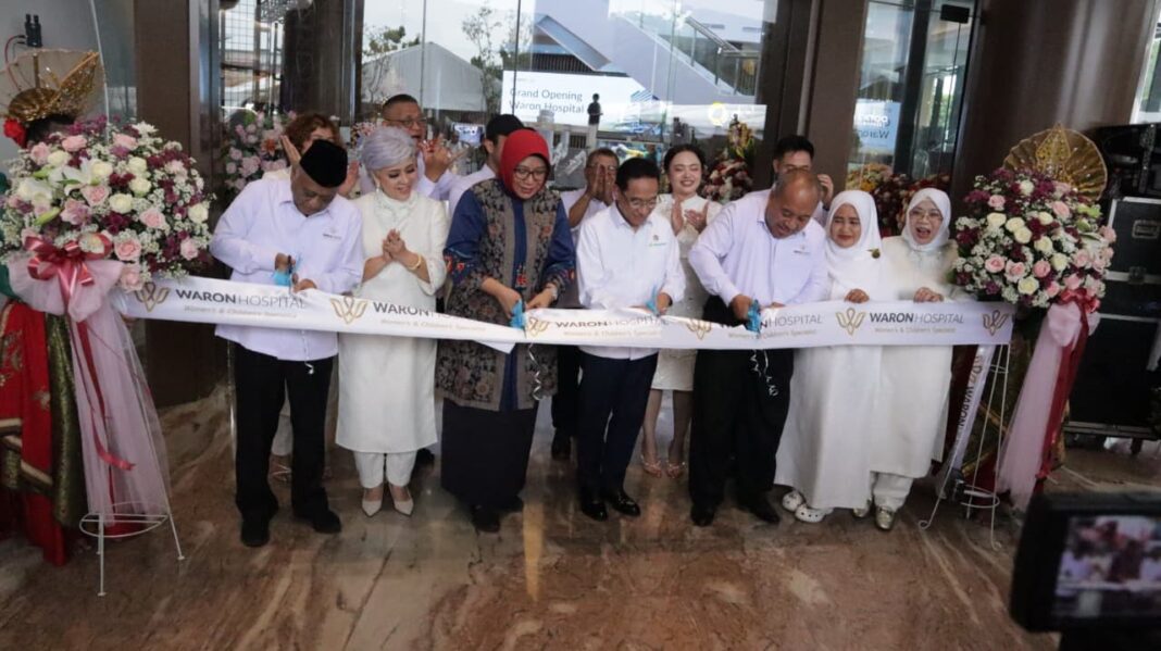 Waron Hospital Resmi Dibuka, Perkuat Layanan RS Umum Modern dengan ...