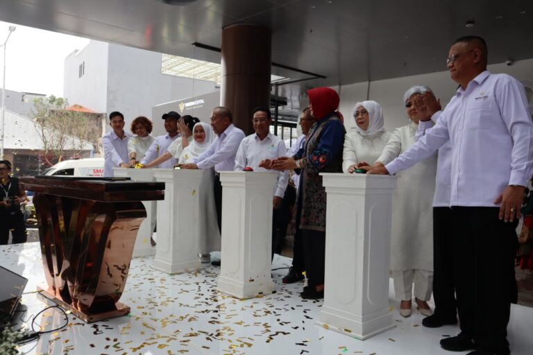 Waron Hospital Resmi Dibuka, Perkuat Layanan RS Umum Modern dengan ...