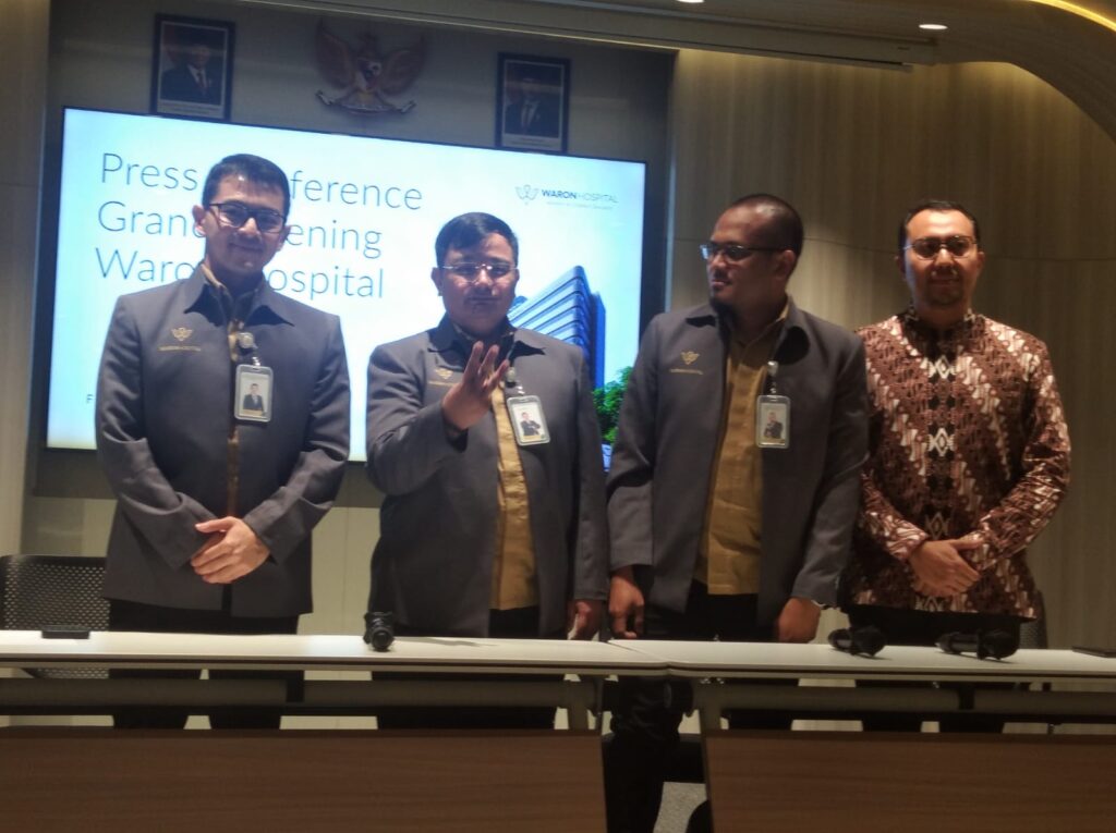 Waron Hospital Resmi Dibuka, Perkuat Layanan RS Umum Modern dengan ...